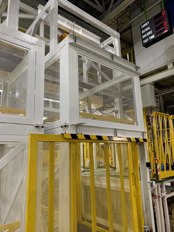 Fab.&Install Structure Lifter Hanging part – บริษัท ส.อัทธิตา เอ็นจิ ...