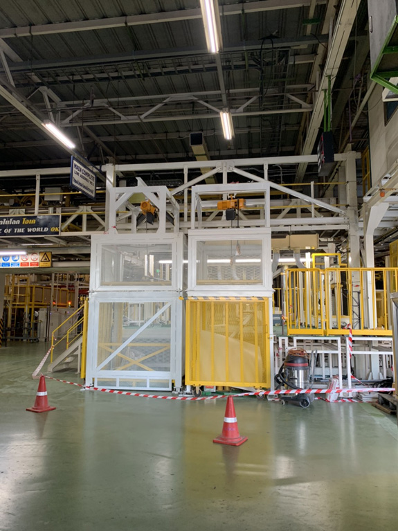 Fab.&Install Structure Lifter Hanging part – บริษัท ส.อัทธิตา เอ็นจิ ...