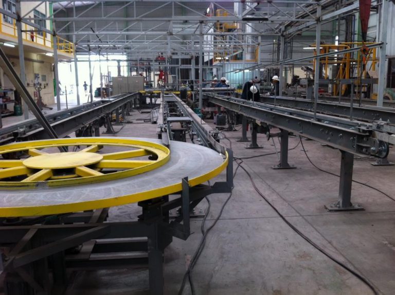 Fab.&Install Line conveyor – บริษัท ส.อัทธิตา เอ็นจิเนียริ่ง จำกัด